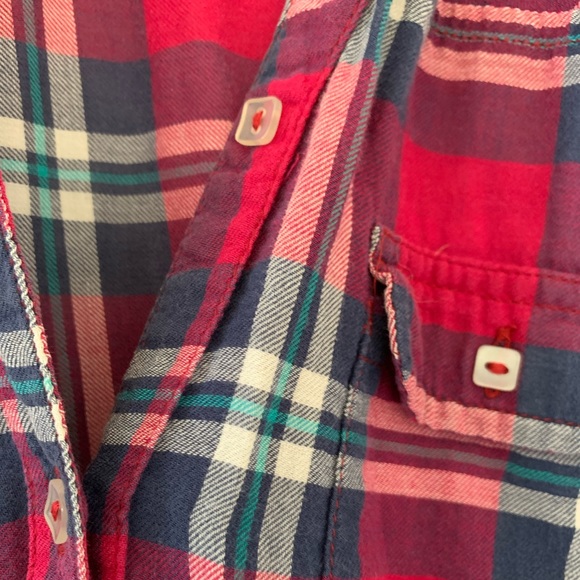 Identity | Tops | Identity Flannel Button Down Shirt | Poshmark
